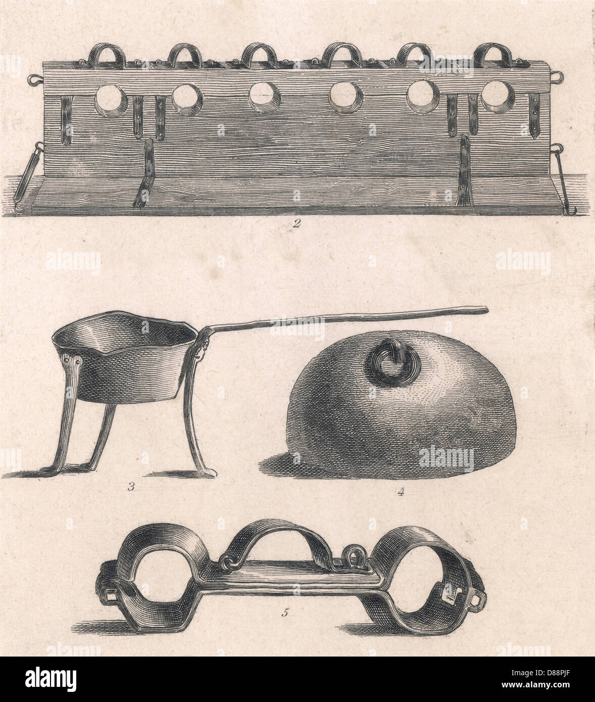 Medieval Torture Devices Banque d'image et photos - Alamy
