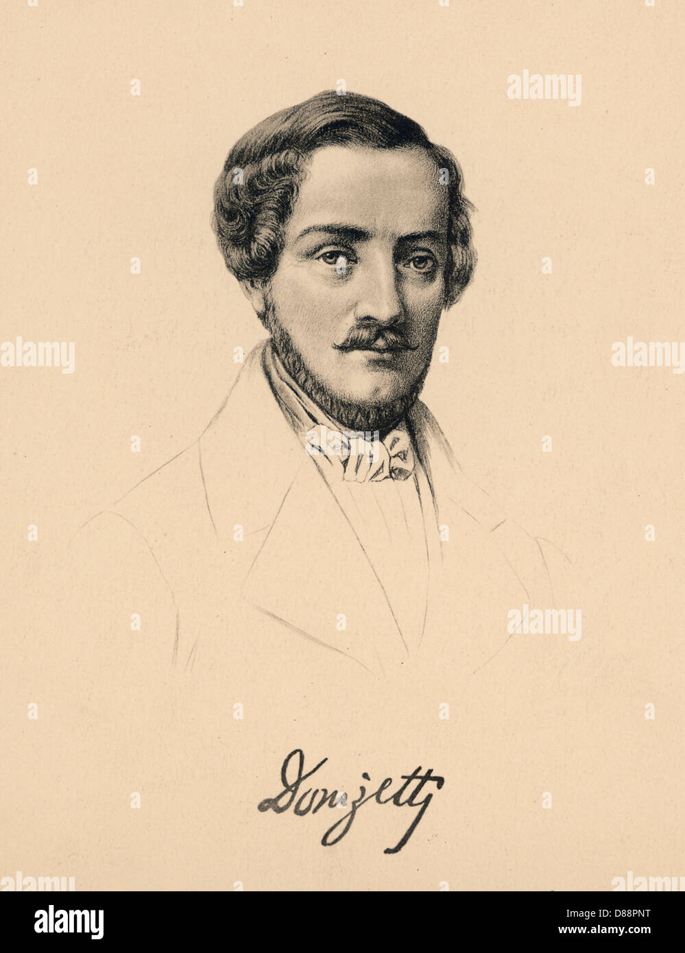 Opera by gaetano donizetti Banque de photographies et d’images à haute ...