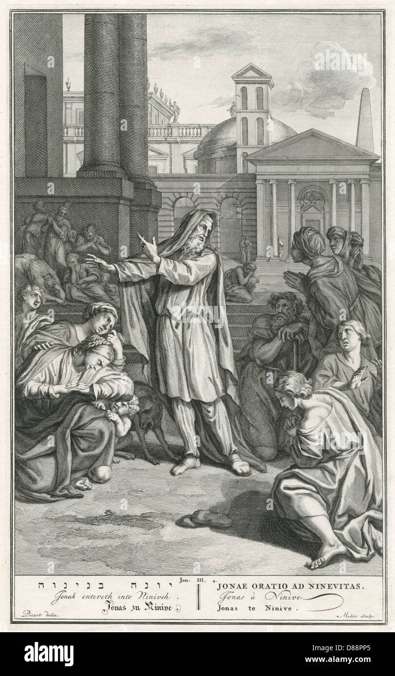 Jonah at nineveh nineveh an Banque de photographies et d’images à haute ...