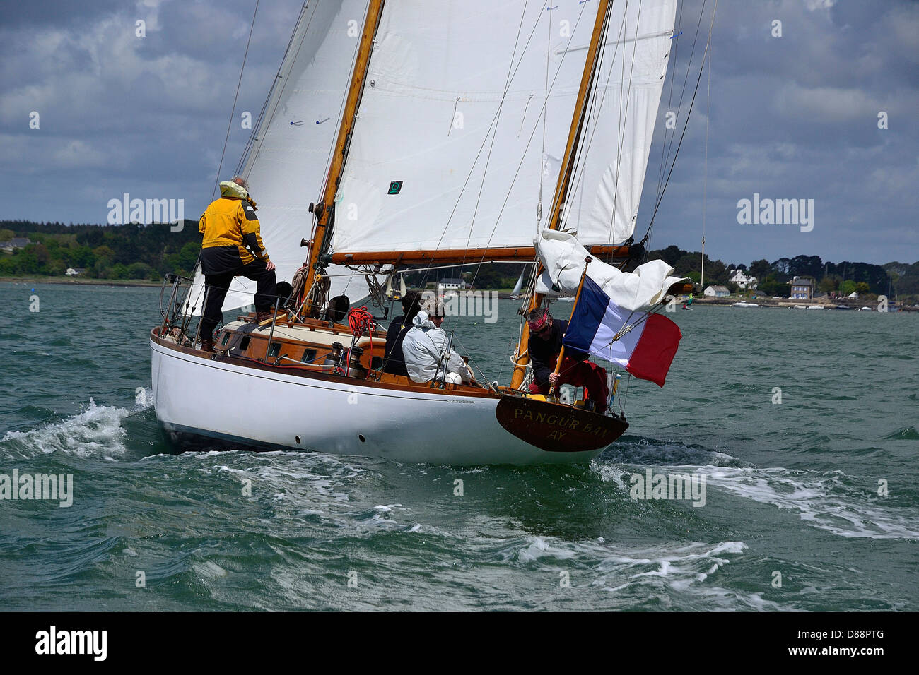 Pangur Ban : Loki, classe, yawl ketch Marconi, 1954, Architecte ...