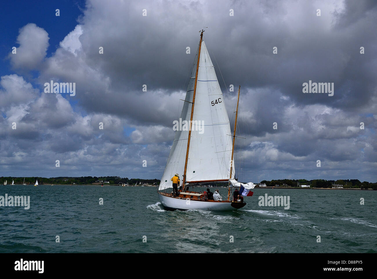 Pangur Ban : Loki, classe, yawl ketch Marconi, 1954, Architecte ...