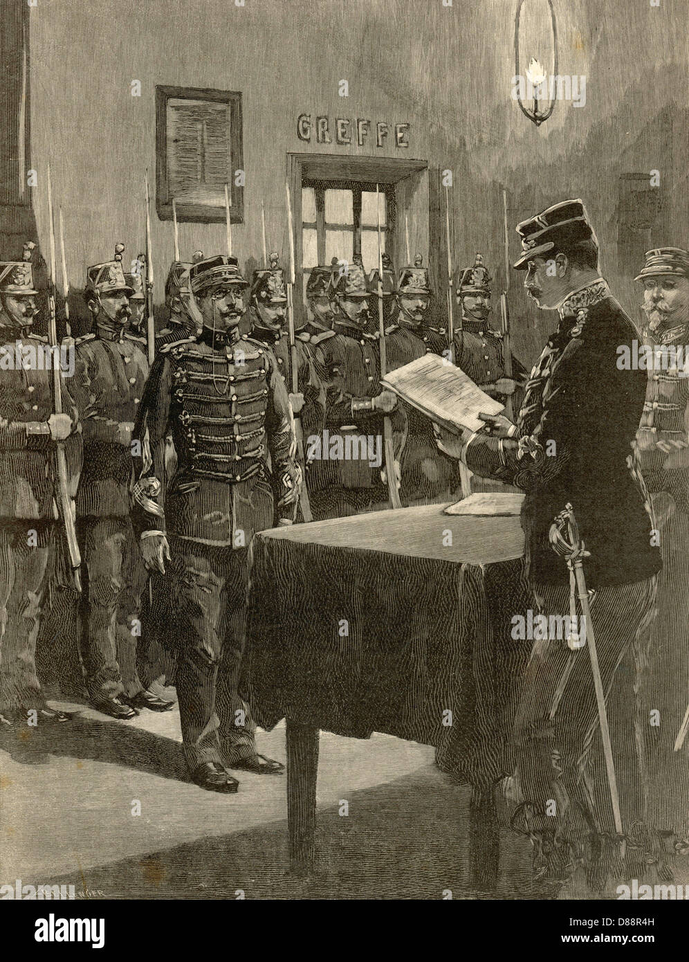 Captain alfred dreyfus Banque de photographies et d’images à haute ...