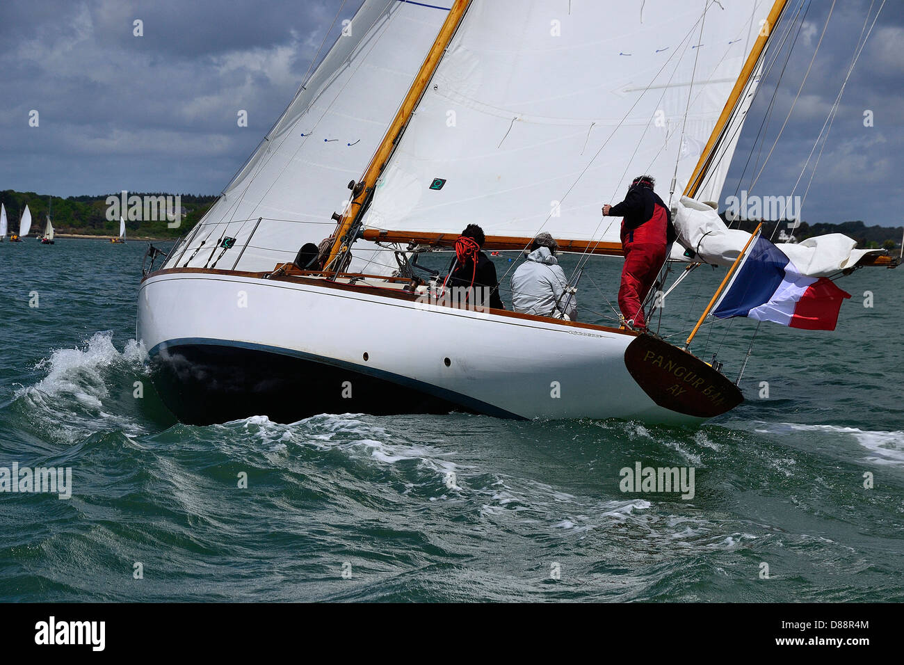 Pangur Ban : Loki, classe, yawl ketch Marconi, 1954, Architecte ...