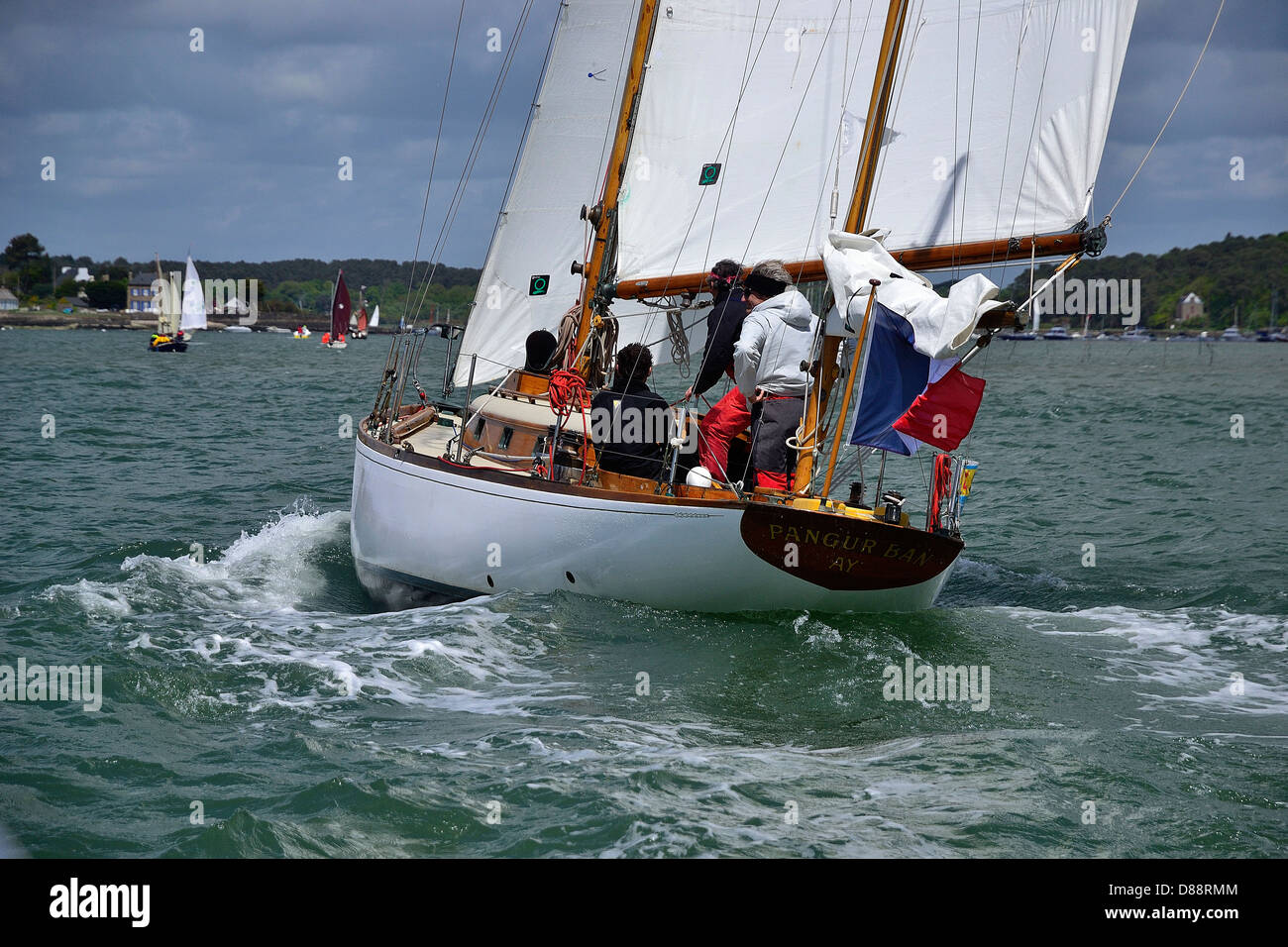 Pangur Ban : Loki, classe, yawl ketch Marconi, 1954, Architecte ...