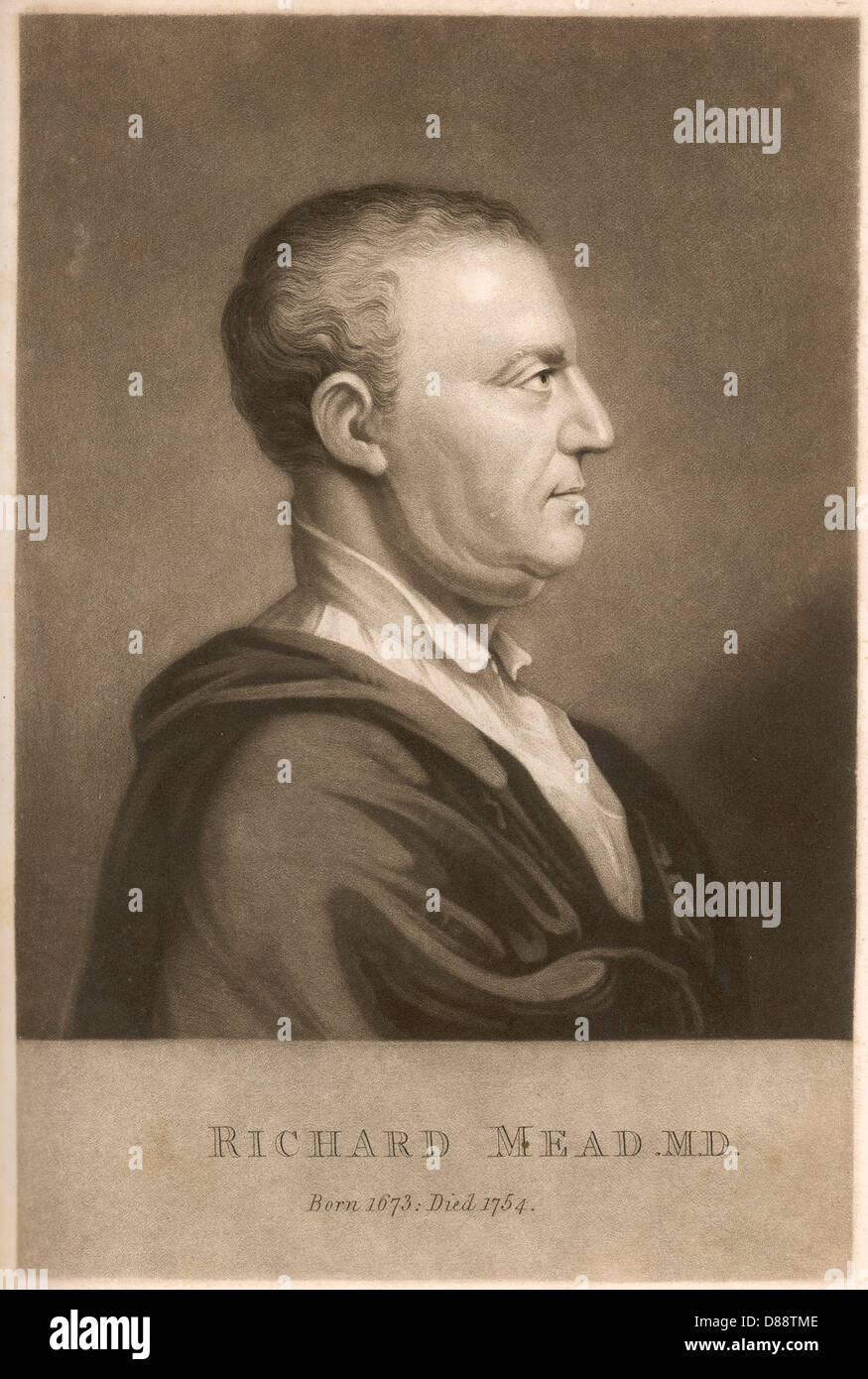 Richard mead Banque de photographies et d’images à haute résolution - Alamy