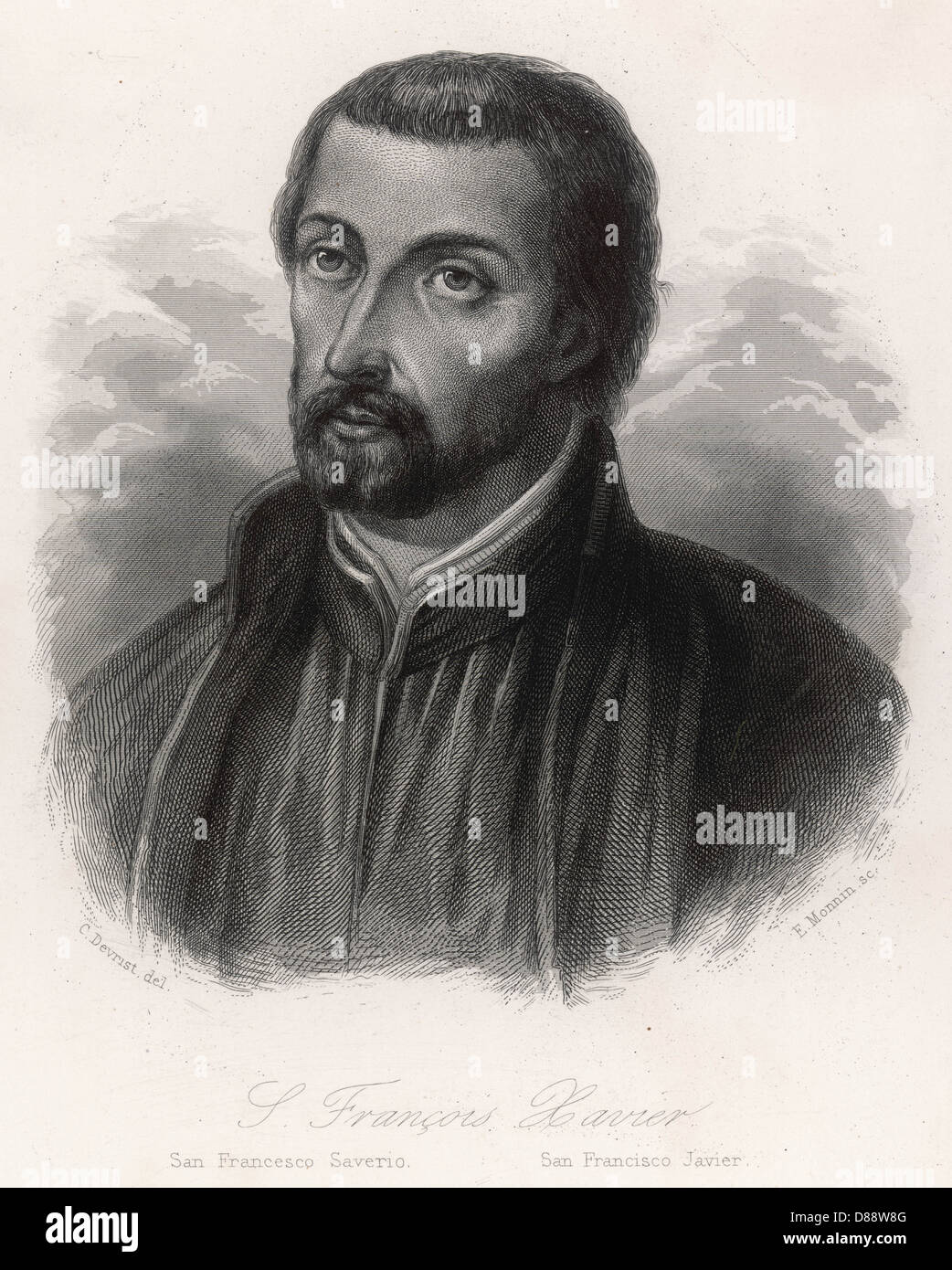 Francisco javier or xavier 1506 1552 Banque de photographies et d ...