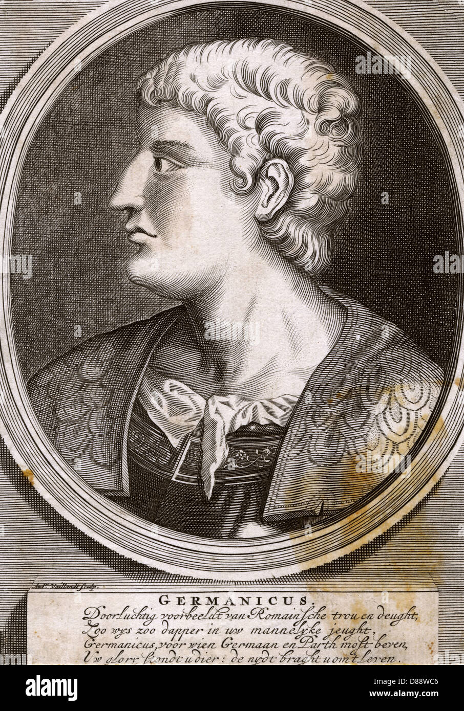 Nero claudius drusus germanicus Banque de photographies et d’images à ...