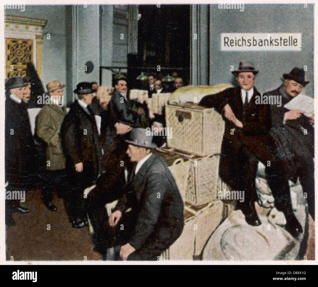 Germany Inflation 1923 Banque d'image et photos - Alamy