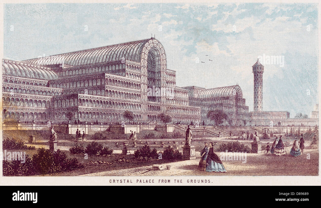 Great exhibition 1851 crystal palace Banque de photographies et d ...