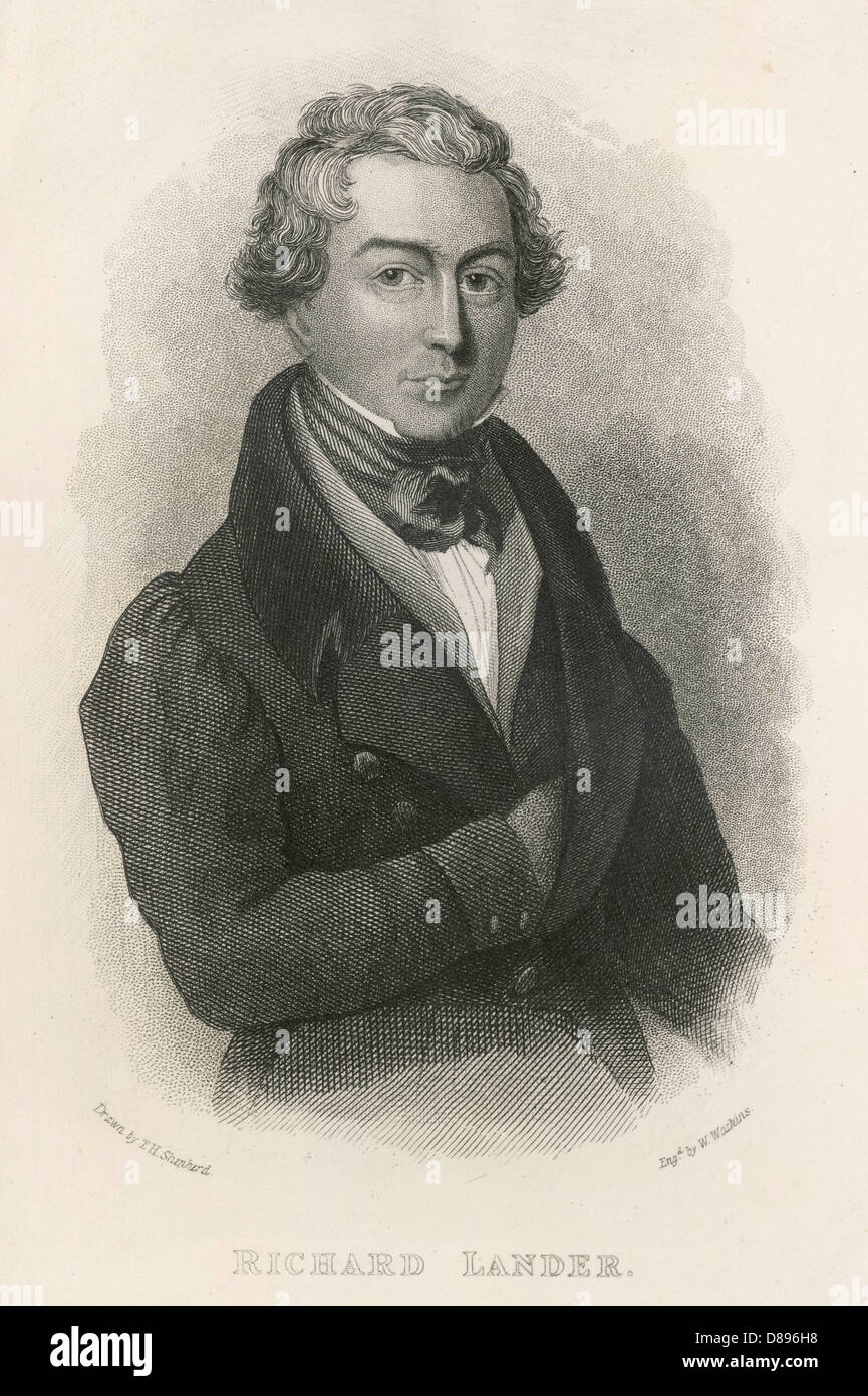 Richard lander Banque de photographies et d’images à haute résolution ...