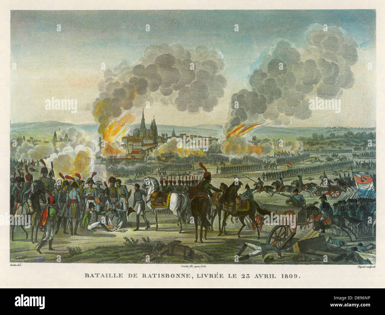 Battle of ratisbon Banque de photographies et d’images à haute ...