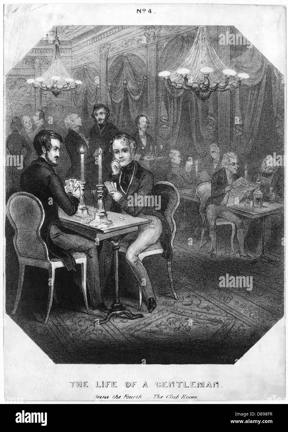 Messieurs messieurs messieurs messieurs Banque d'images noir et blanc ...