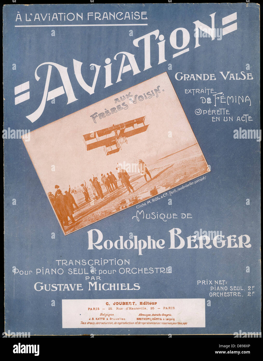 French aviation Banque de photographies et d’images à haute résolution ...
