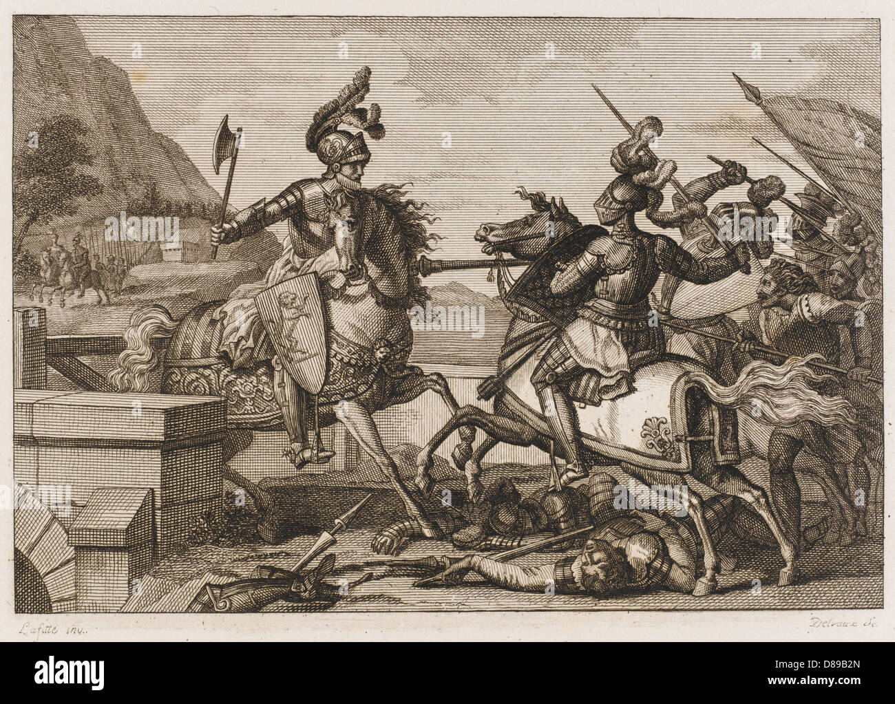 Bayard pierre terrail seigneur de Banque de photographies et d’images à ...