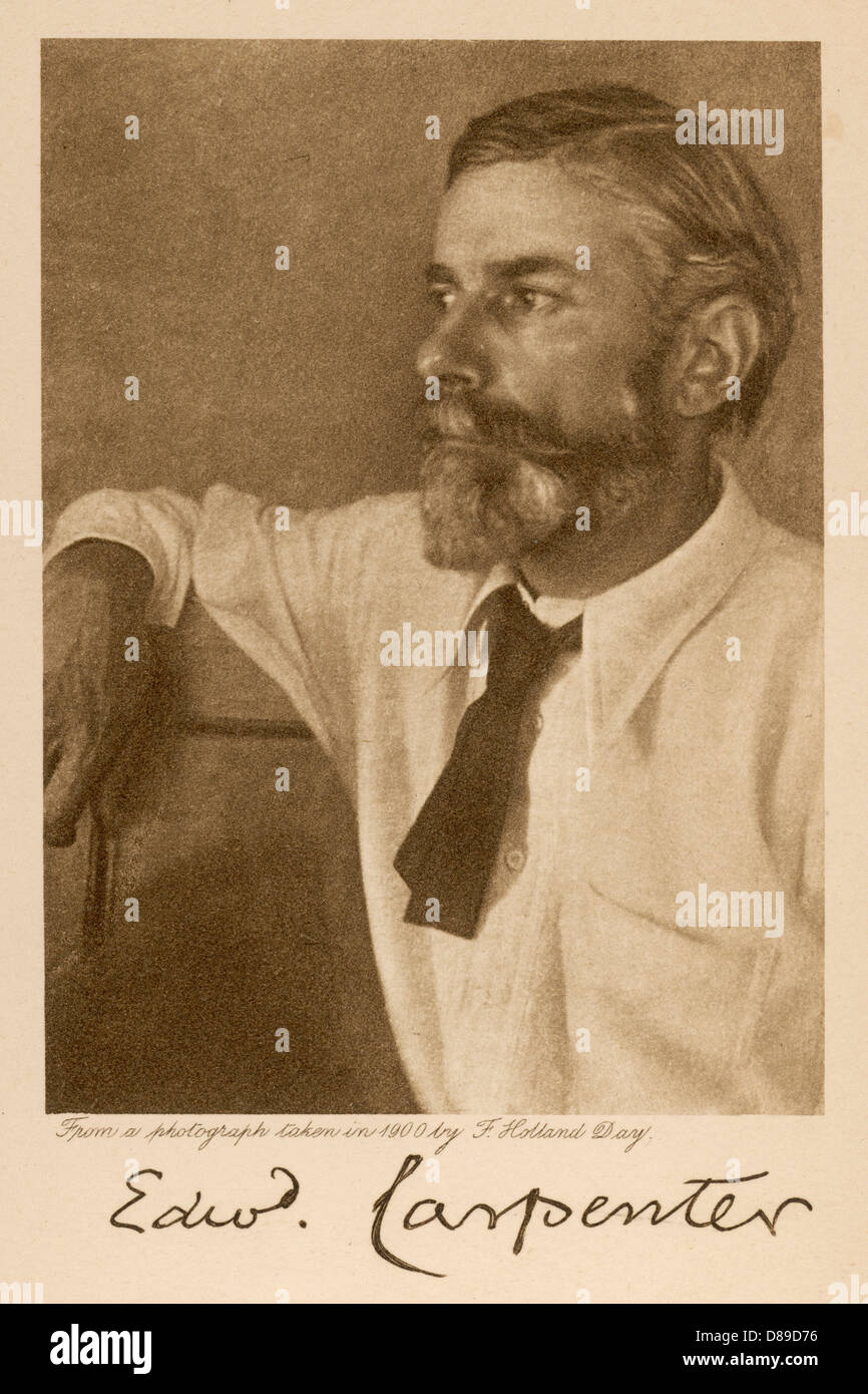 Edward carpenter Banque de photographies et d’images à haute résolution ...