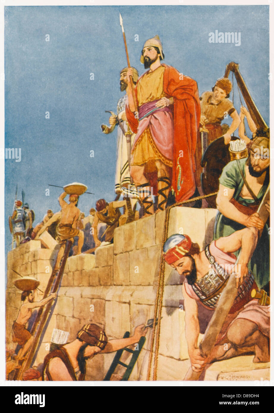 Nehemiah Banque de photographies et d’images à haute résolution - Alamy