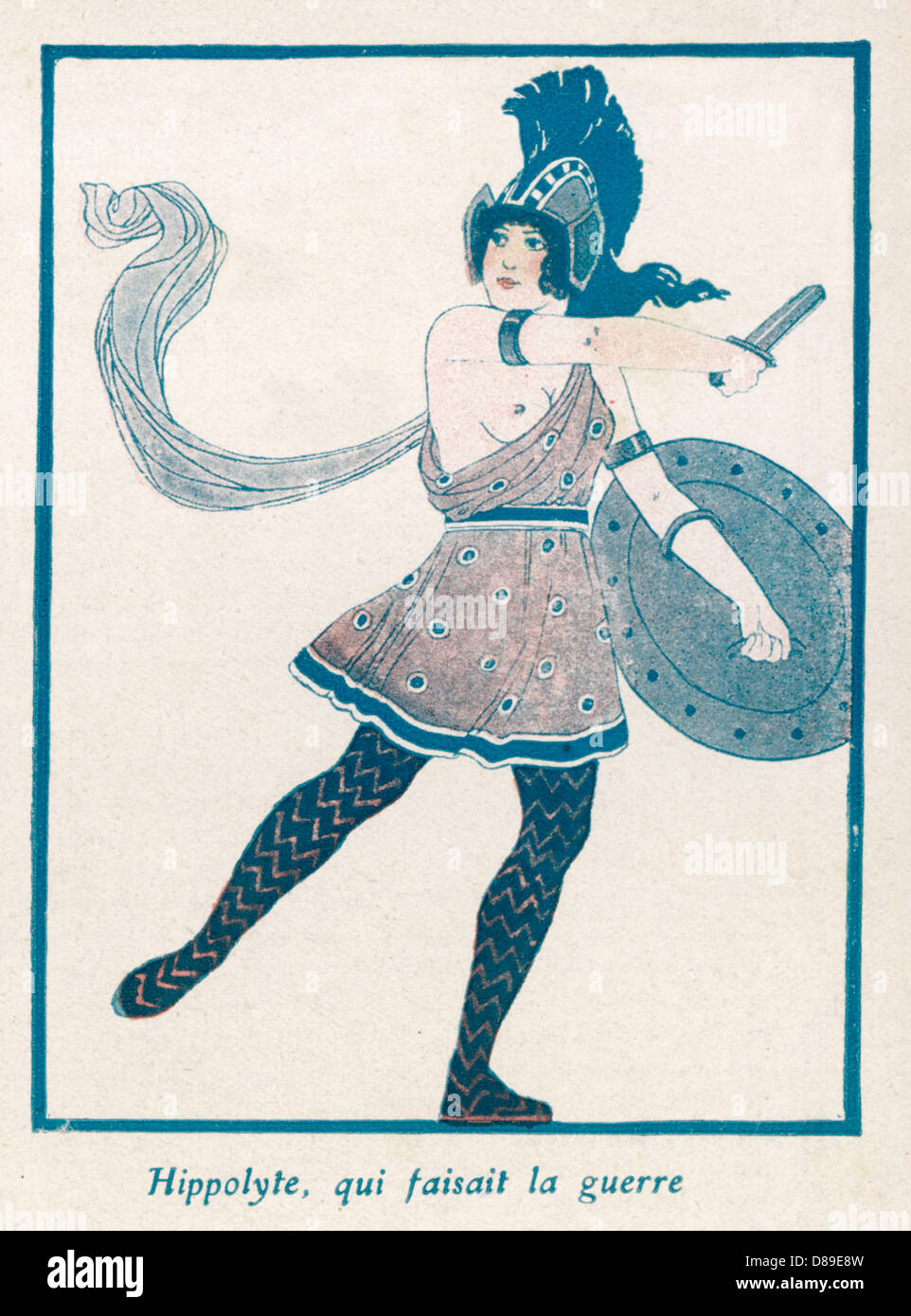 Queen hippolyta Banque de photographies et d’images à haute résolution ...