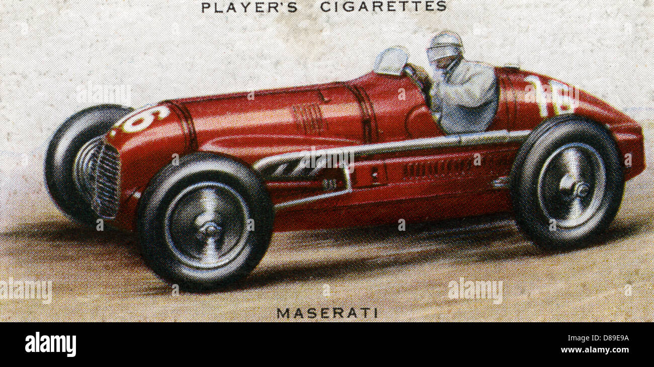 Voiture De Course 1930