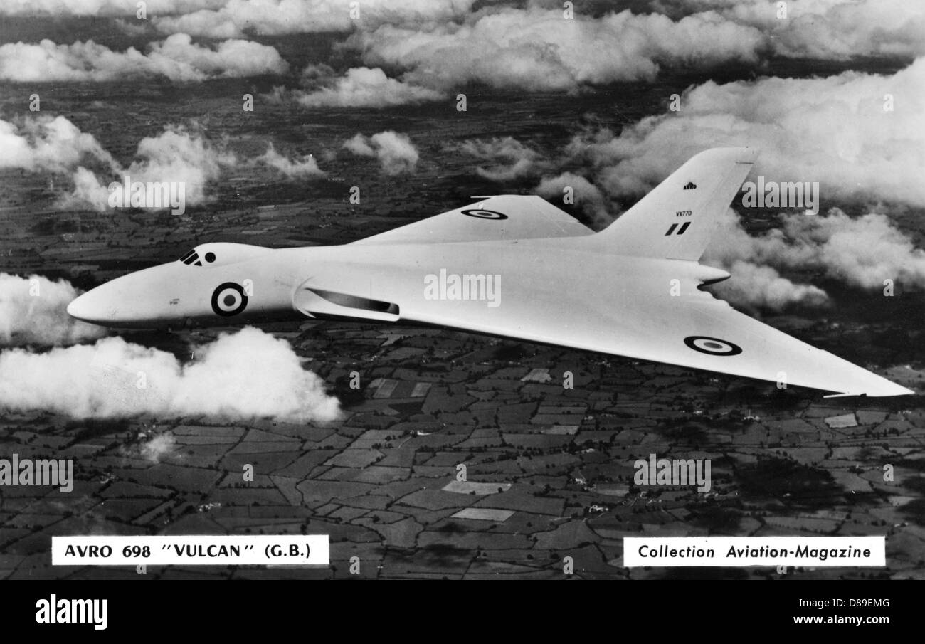 The avro vulcan Banque de photographies et d’images à haute résolution ...