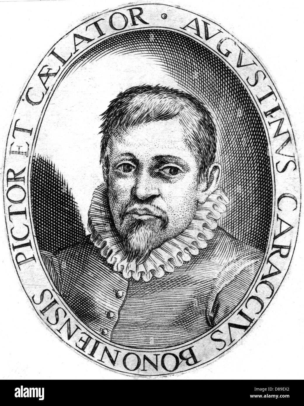 Agostino carracci italien Banque de photographies et d’images à haute ...