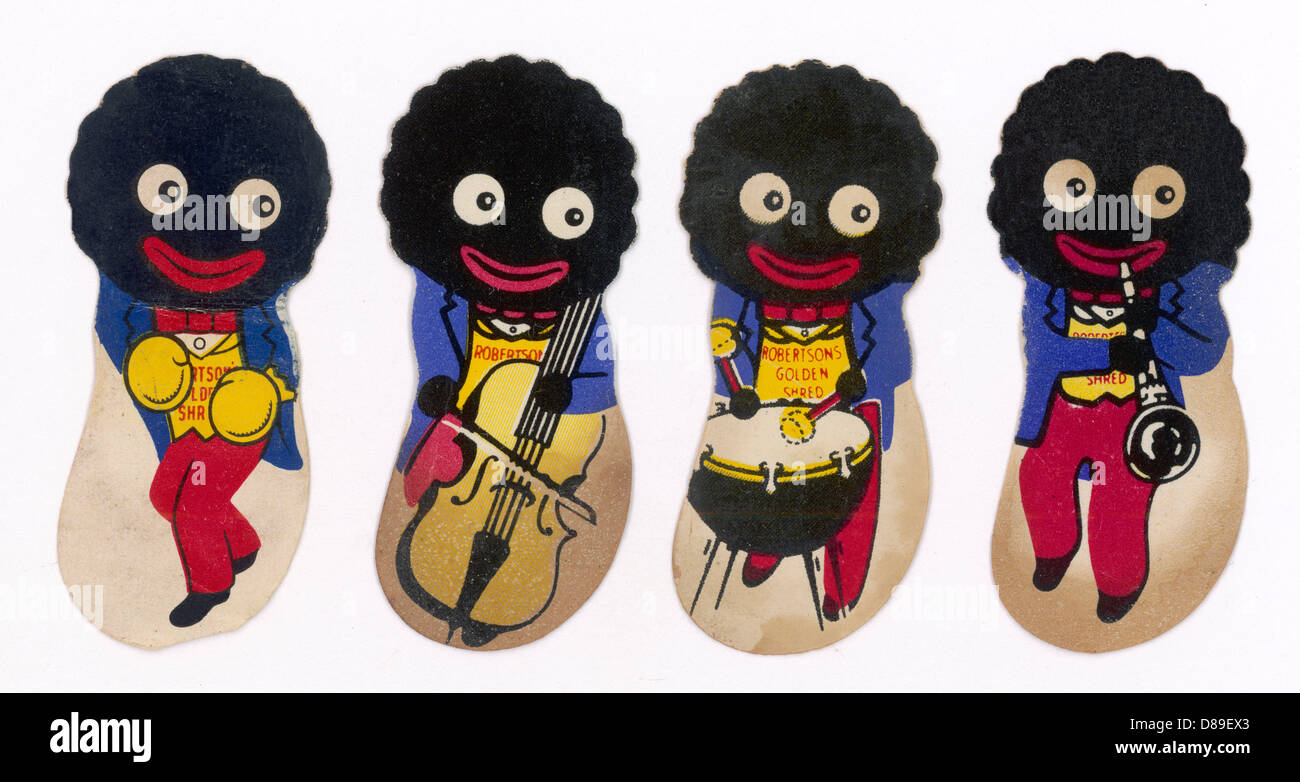 Robertsons golliwogs Banque de photographies et d’images à haute ...