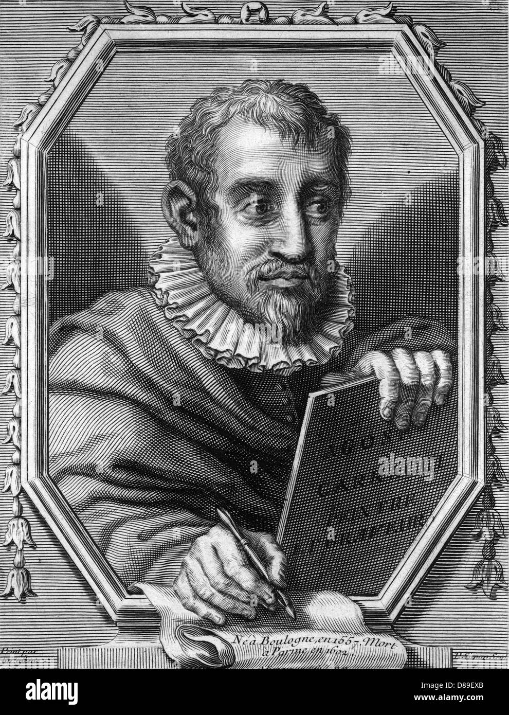 Agostino carracci italien Banque de photographies et d’images à haute ...