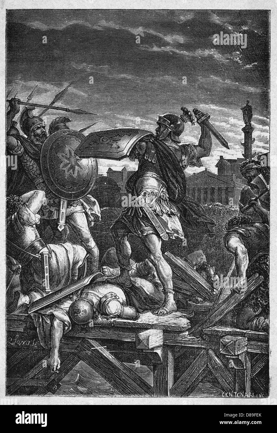 Horatius cocles Banque de photographies et d’images à haute résolution ...