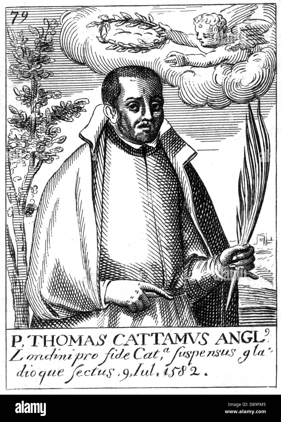 Martyr priest Banque de photographies et d’images à haute résolution ...