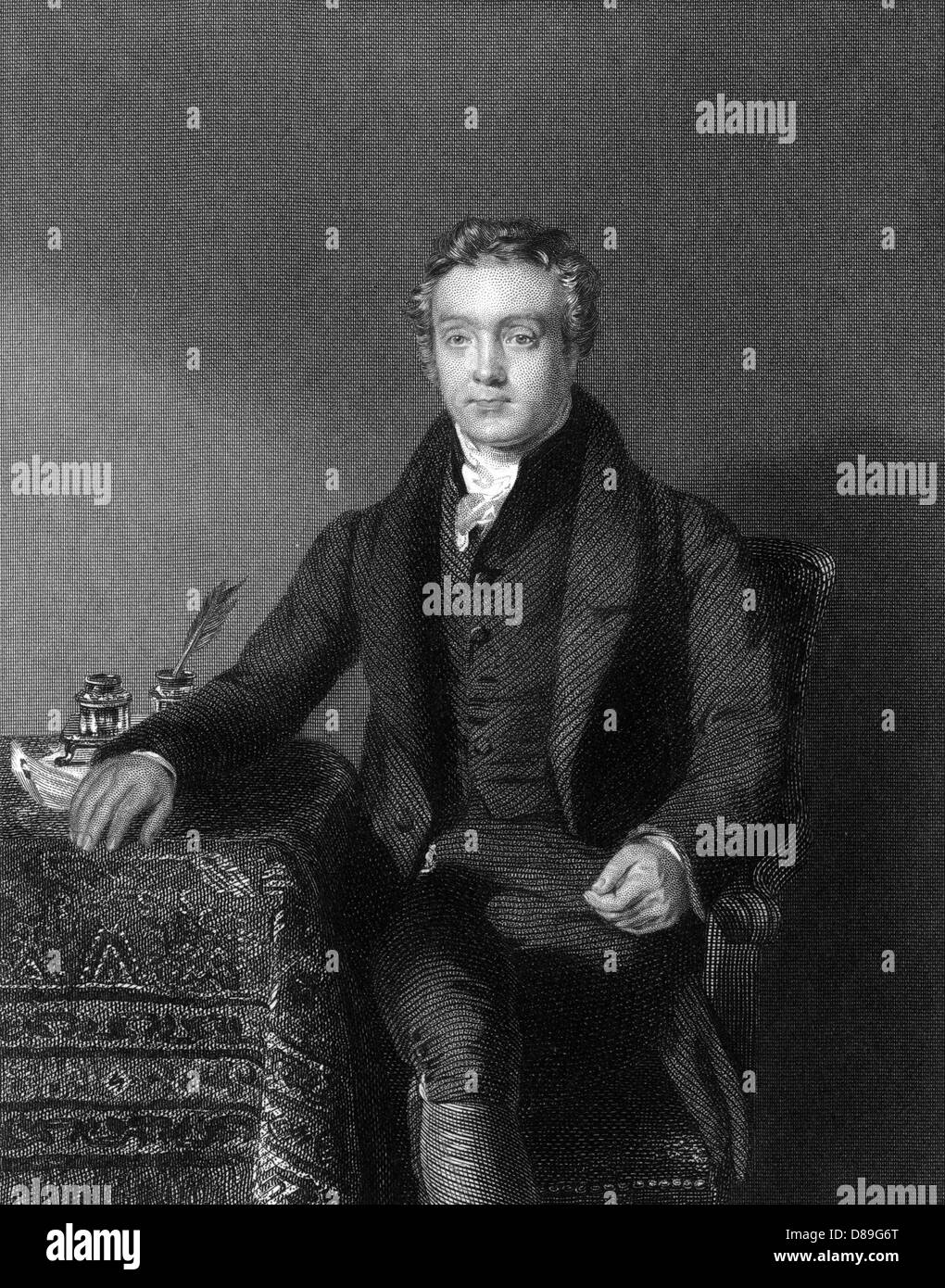 Thomas chalmers Banque de photographies et d’images à haute résolution ...