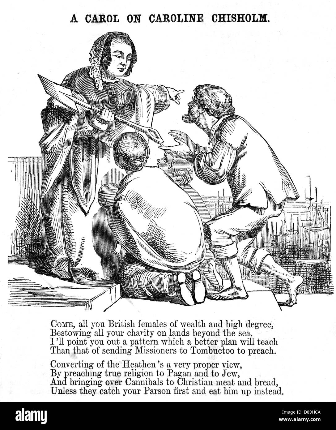 Caroline chisholm Banque de photographies et d’images à haute ...