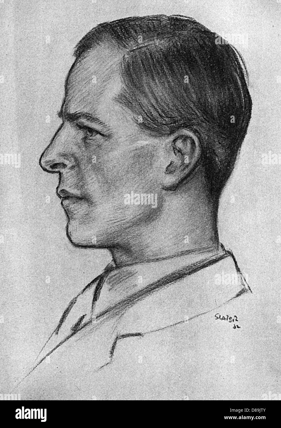 George douglas douglas cole Banque d'images noir et blanc - Alamy