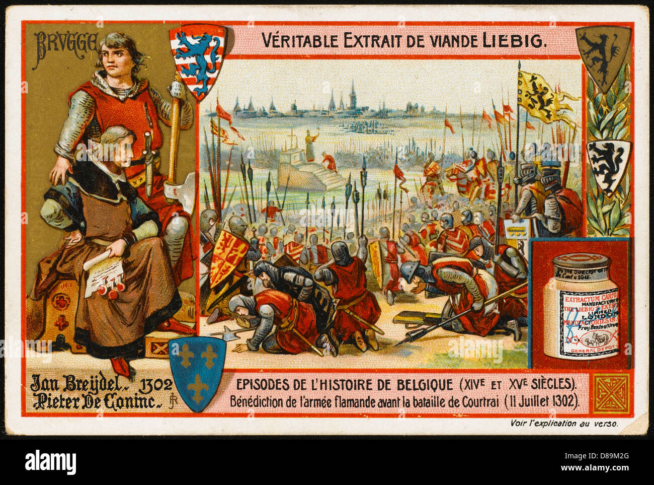 Battle of courtrai Banque de photographies et d’images à haute ...