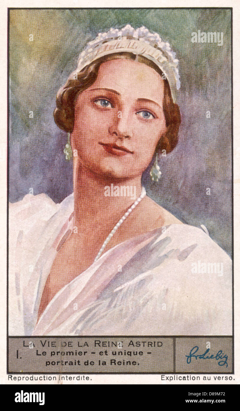 Reine astrid Banque de photographies et d’images à haute résolution - Alamy