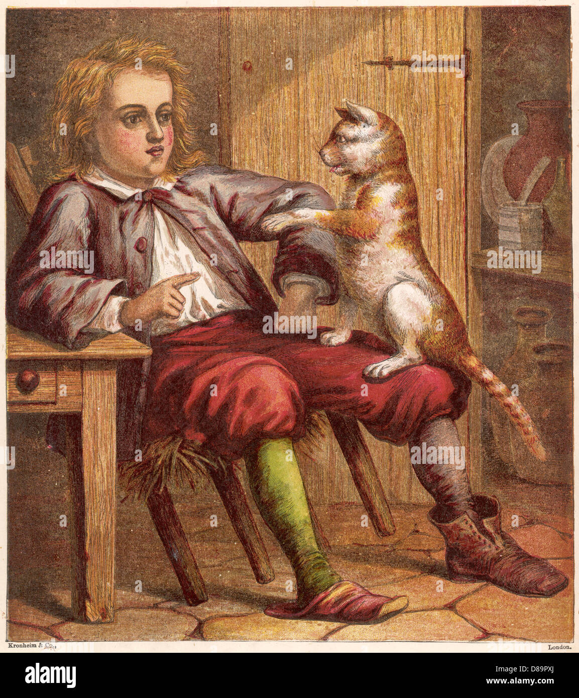 Chat botté Banque de photographies et d’images à haute résolution - Alamy