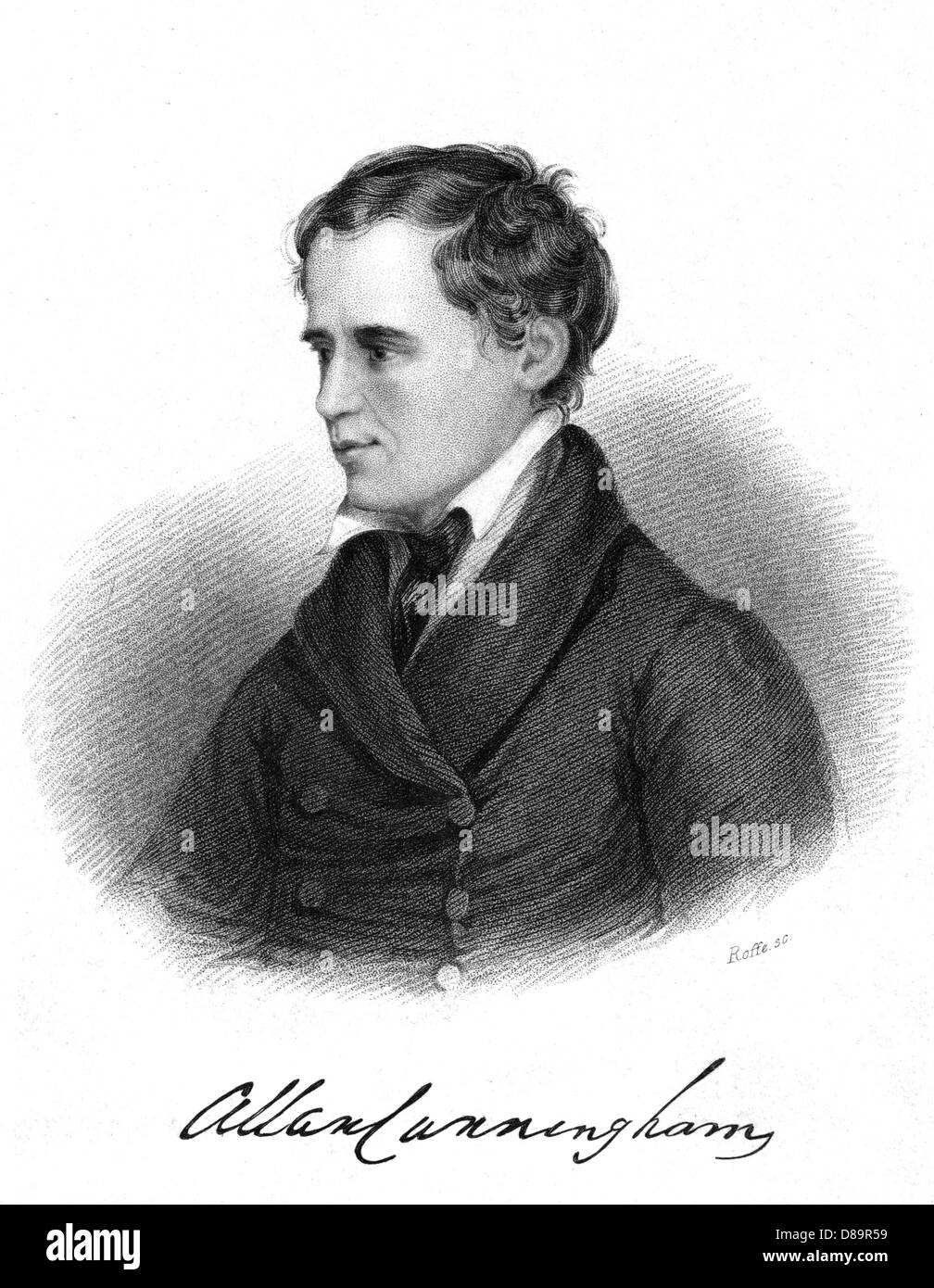 Allan cunningham Banque de photographies et d’images à haute résolution ...