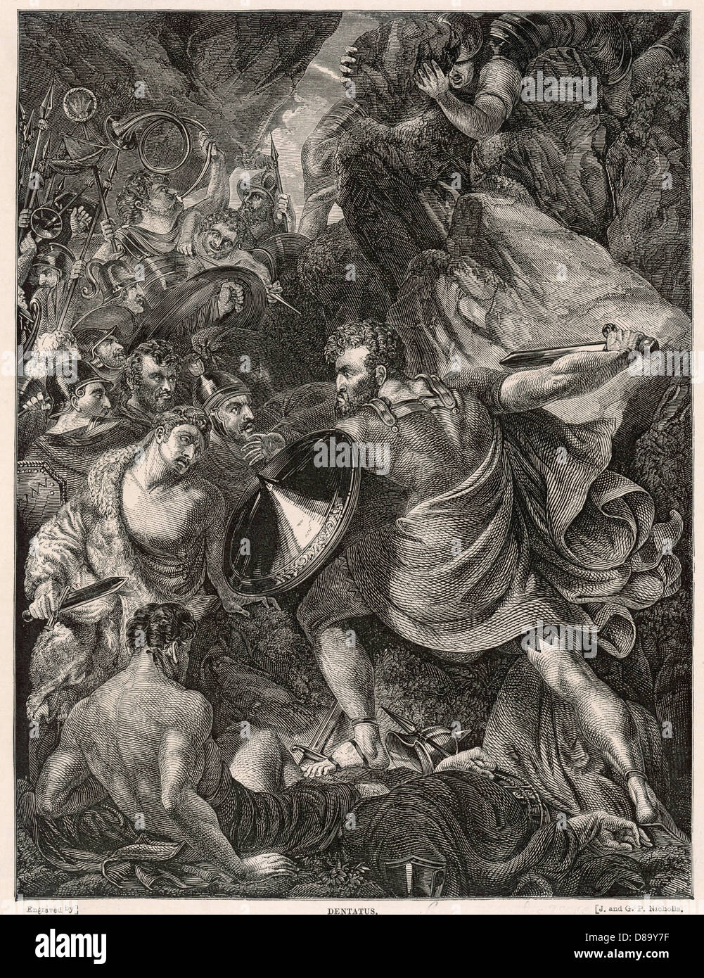 Curius Dentatus Banque d'image et photos - Alamy