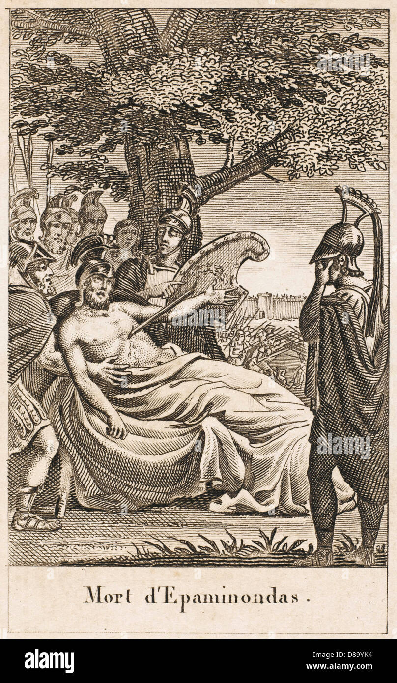 Epaminondas pelopidas Banque de photographies et d’images à haute ...