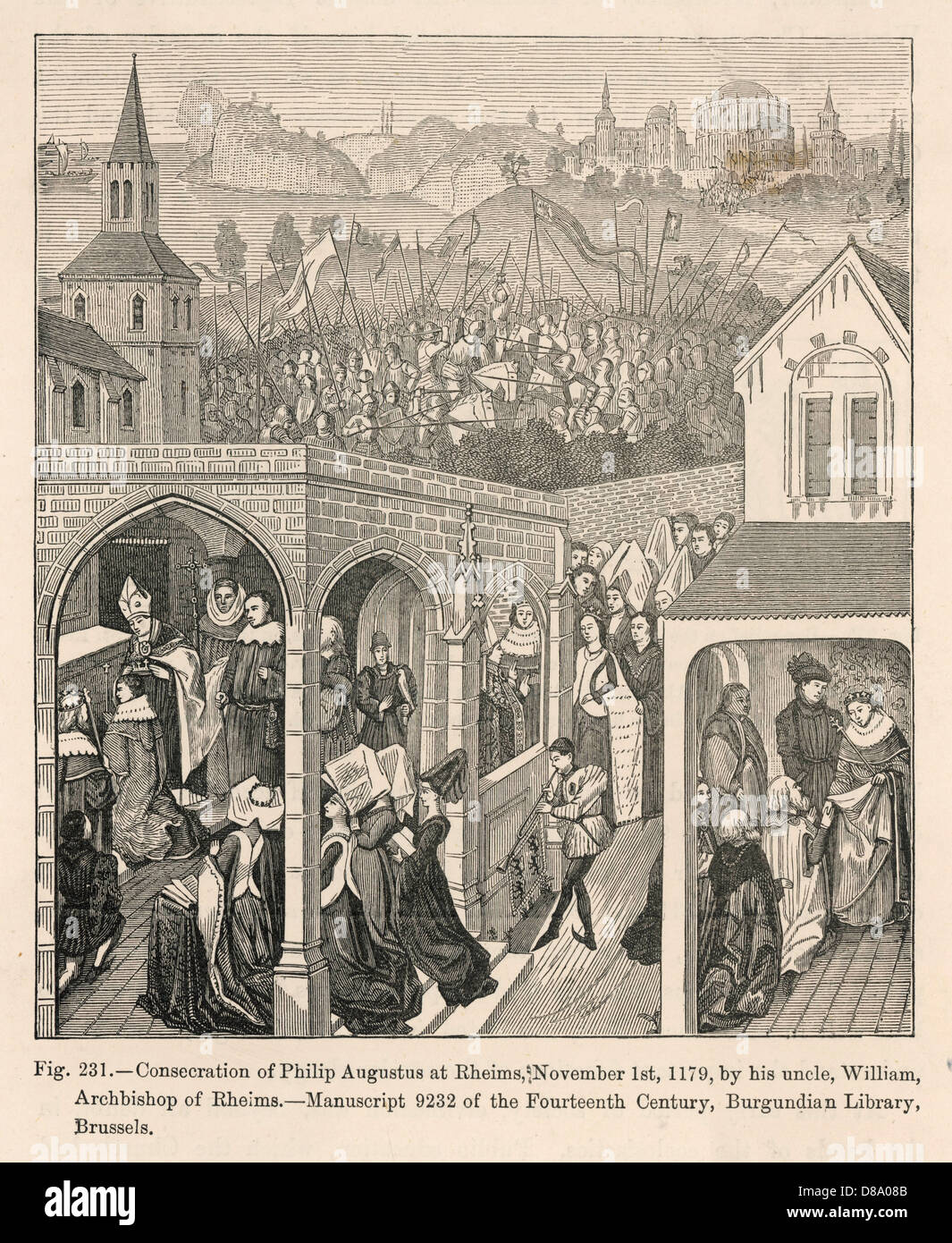 Philippe auguste france Banque de photographies et d’images à haute ...