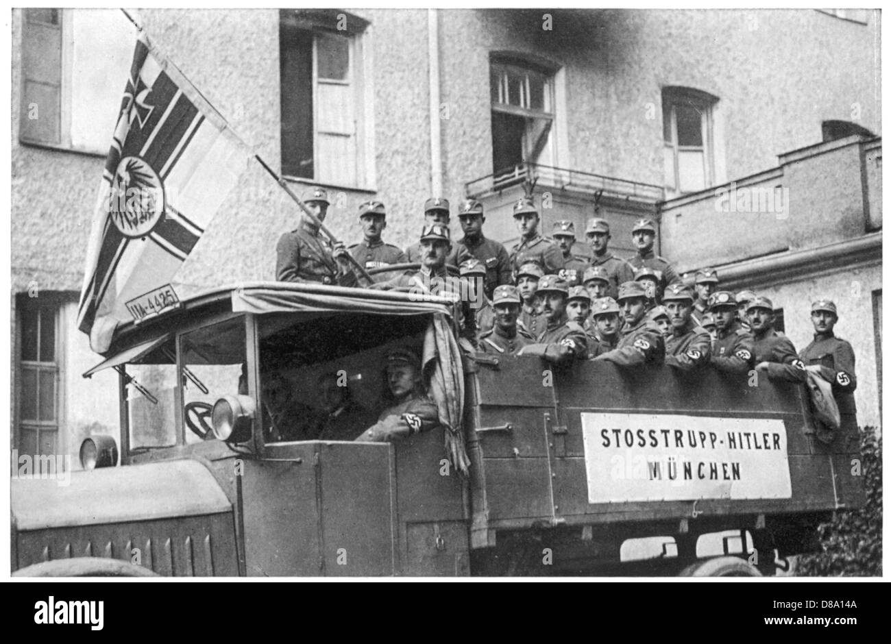 Hitler putsch Banque de photographies et d’images à haute résolution ...
