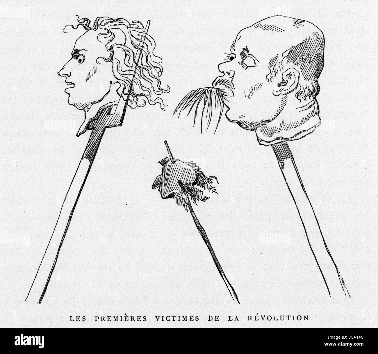 Tomber la bastille de launay Banque de photographies et d’images à ...