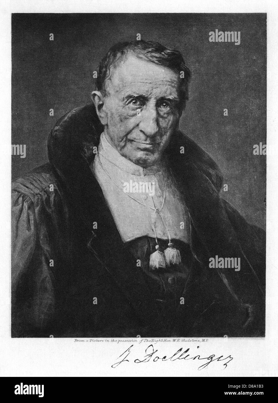 Johann joseph ignaz von dollinger Banque de photographies et d’images à ...