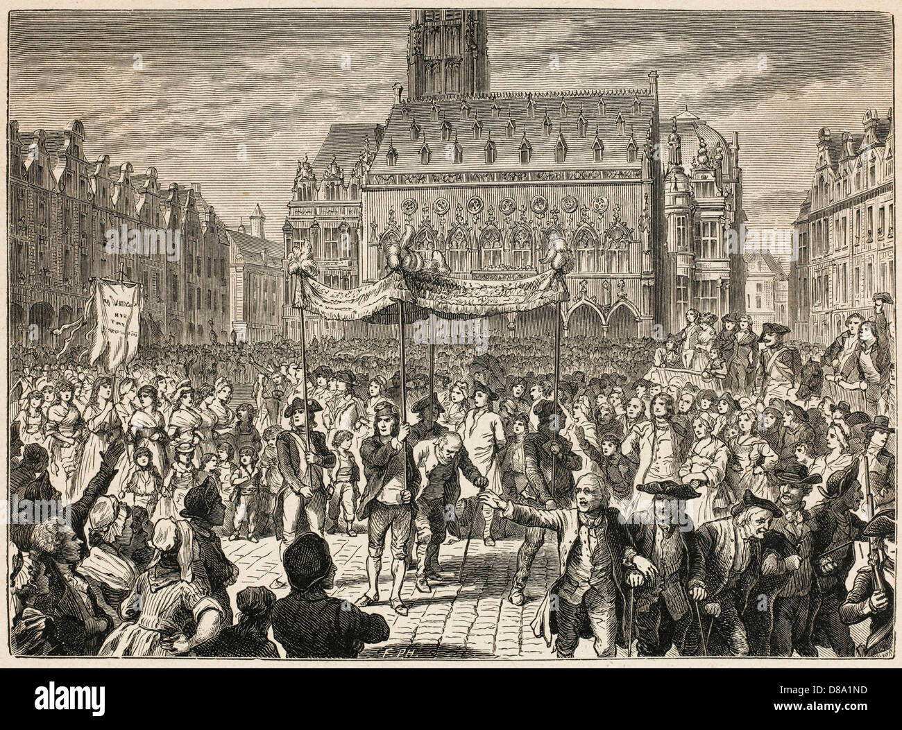 Calendrier Révolutionnaire Banque d'image et photos - Alamy