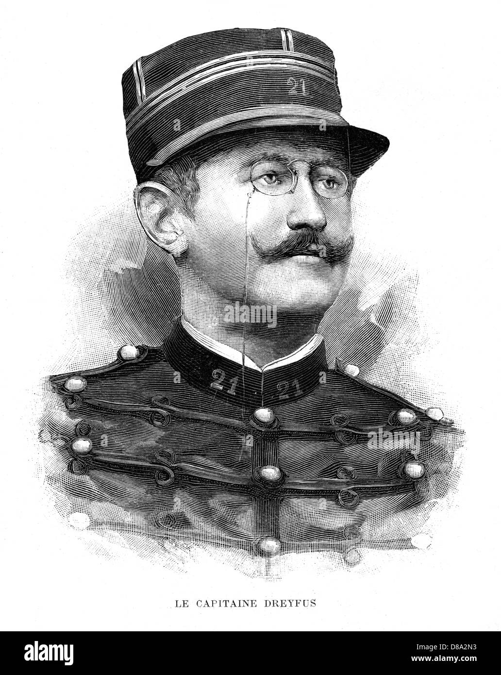 Alfred dreyfus Banque de photographies et d’images à haute résolution ...