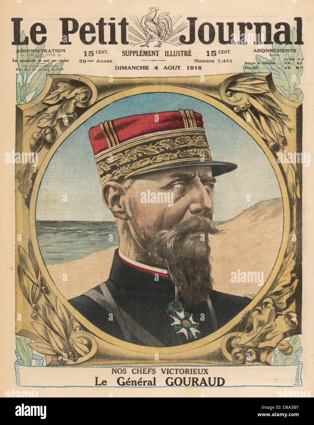 General gouraud Banque de photographies et d’images à haute résolution ...