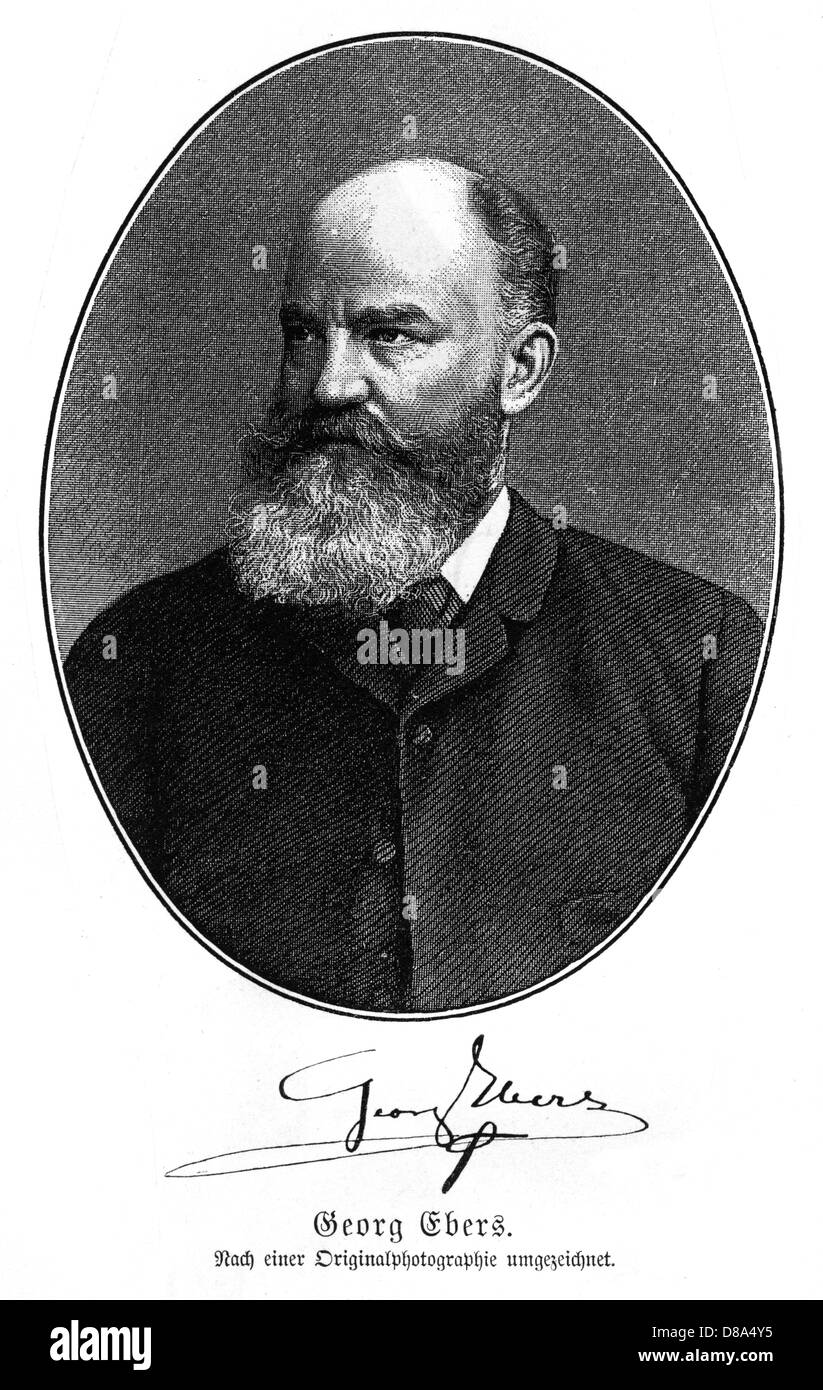 Georg ebers Banque de photographies et d’images à haute résolution - Alamy