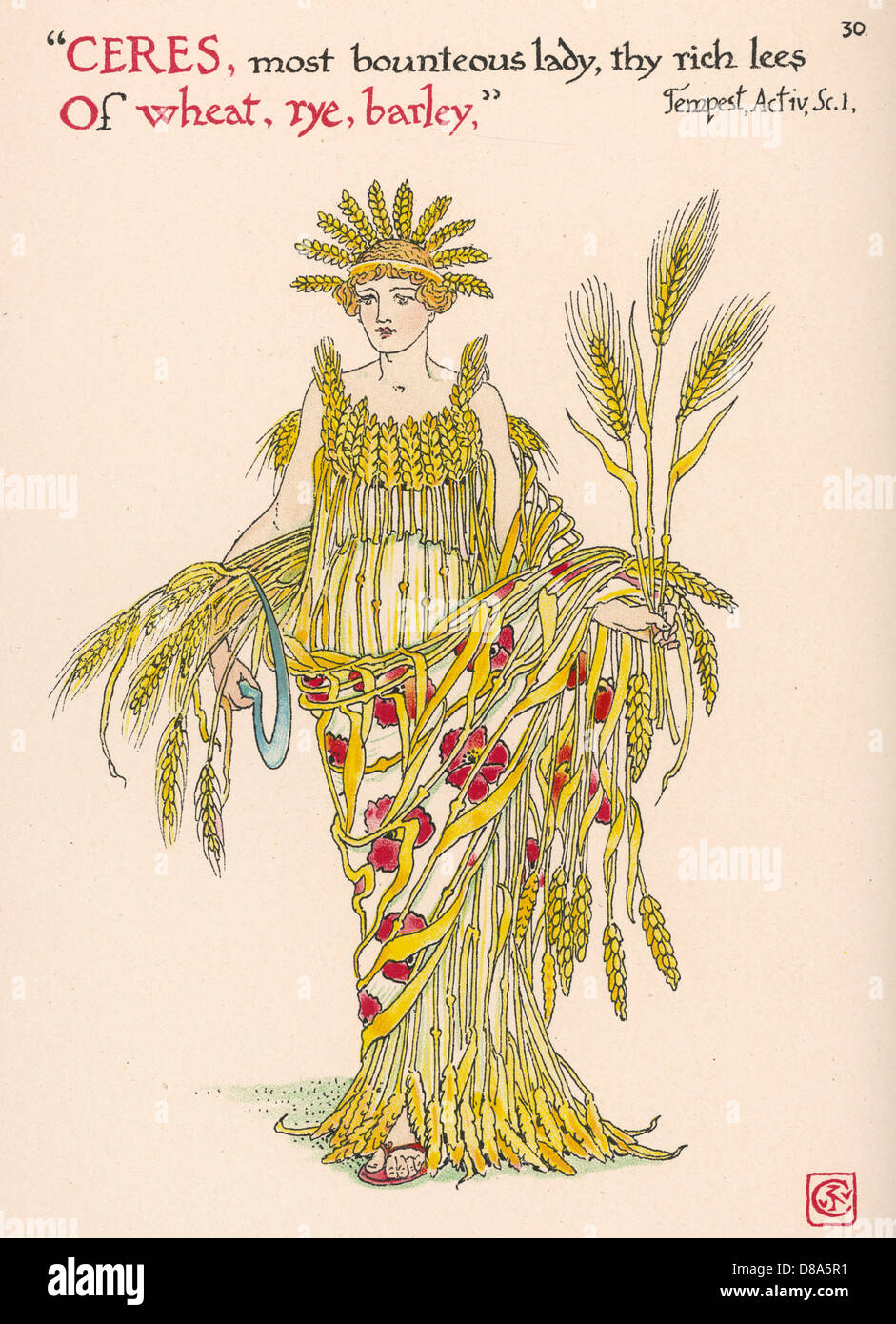 Ceres symbole Banque de photographies et d’images à haute résolution ...