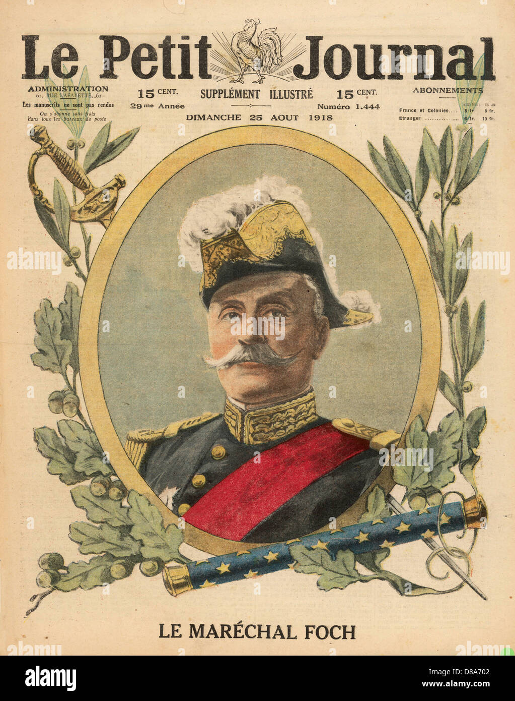 General foch Banque de photographies et d’images à haute résolution ...