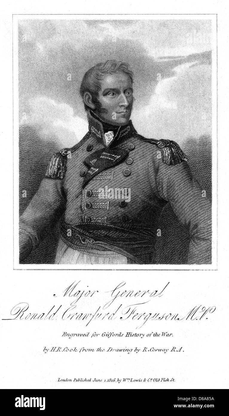 Major ronald ferguson Banque de photographies et d’images à haute ...