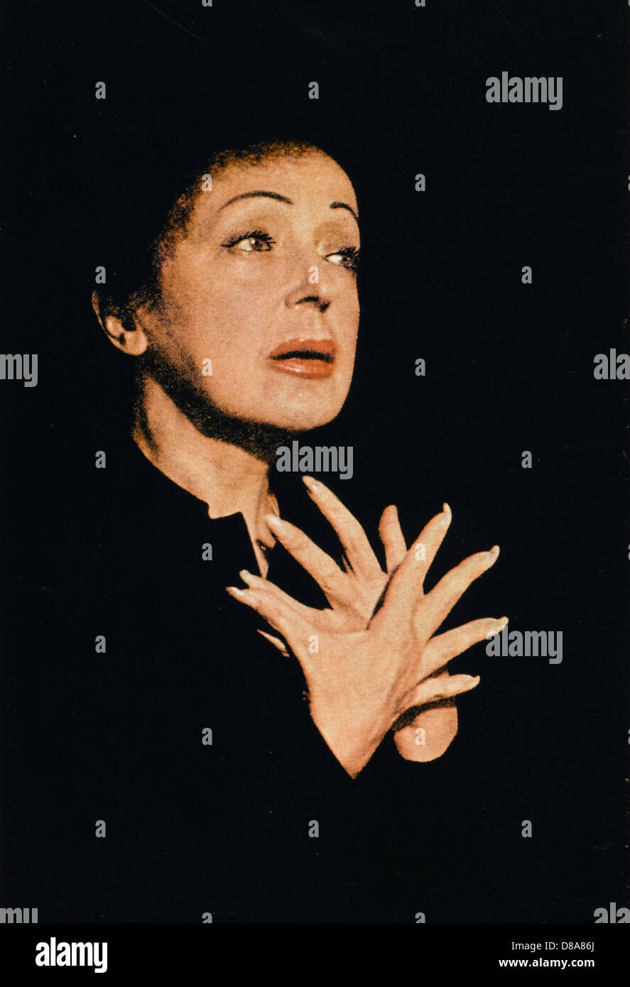 Edith piaf Banque de photographies et d’images à haute résolution - Alamy
