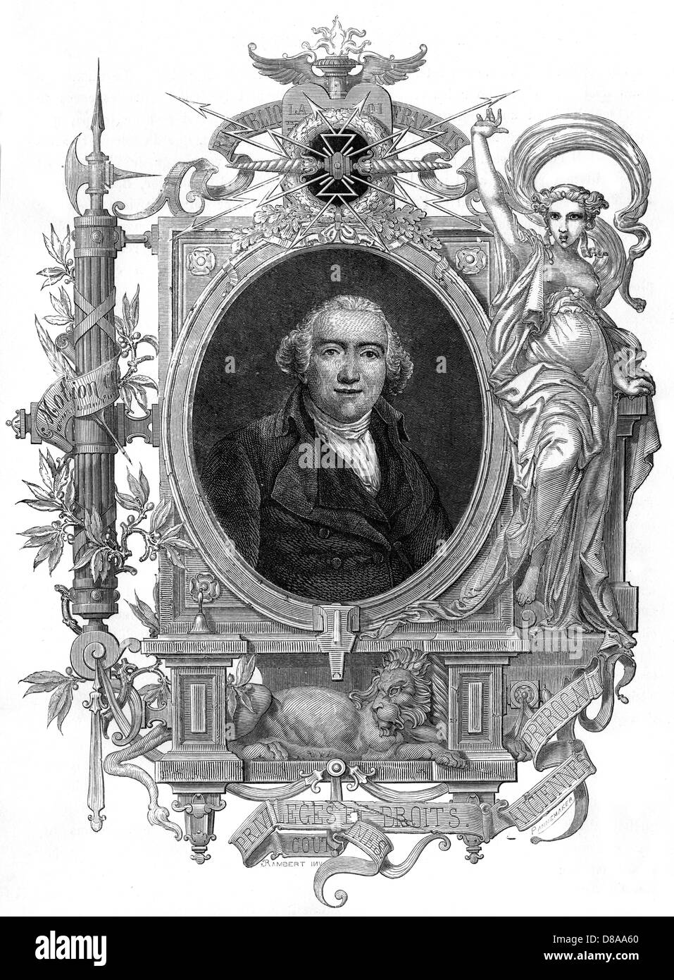 Francois nicolas Banque de photographies et d’images à haute résolution ...